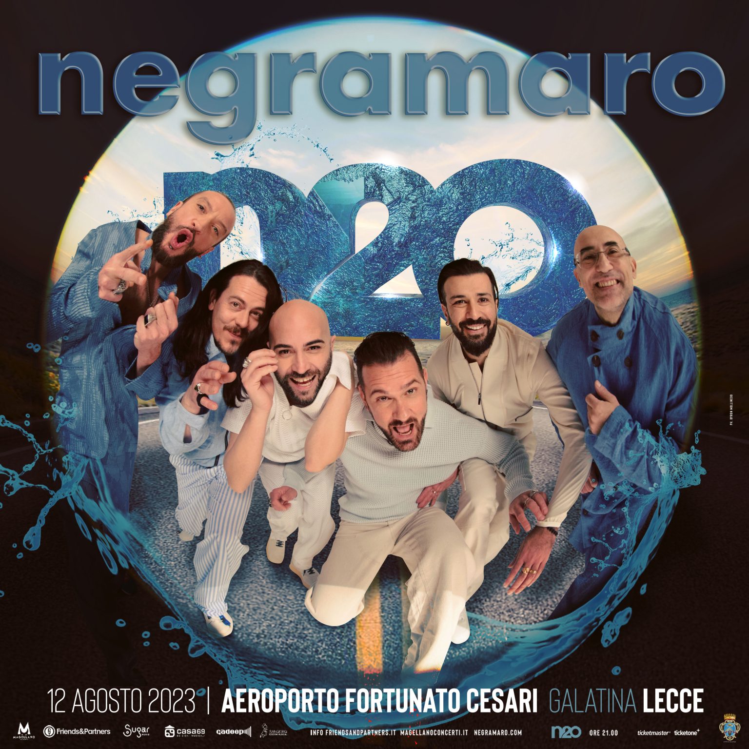 negramaro Official Website