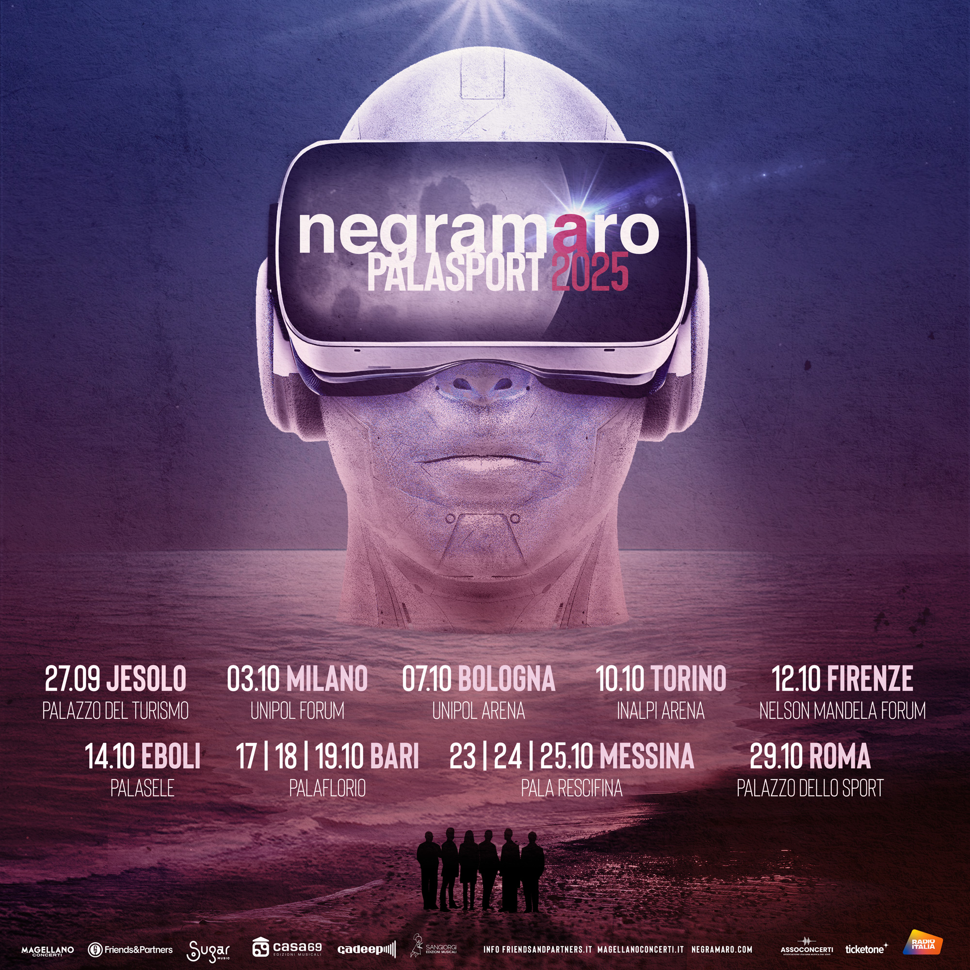 negramaro Official Website